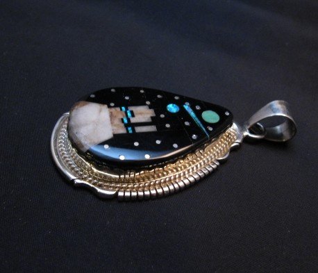 Navajo Monument Valley Night Sky Pendant, Matthew Jack