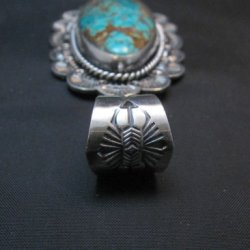 Navajo Sunshine Reeves Royston Turquoise Pendant