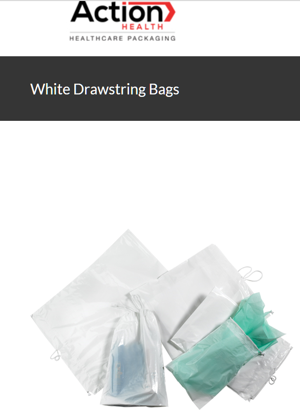 Bag Zip White Block 2ml 6X9 1000 Count By Action Bag Company