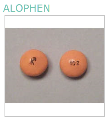 Alophen Pills 5 mg Tab 100 By Emerson One Case Of 12