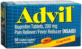 Advil 200 mg Caplet 50Ct by Pfizer