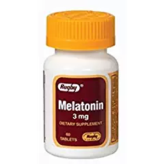 Melatonin 3 mg Tab 60 By Major Pharma/Rugby