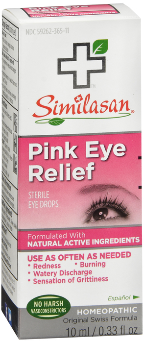 Similasan Irritated Eye Relief Drops .33 oz By Similasan Corp
