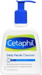 Cetaphil Daily Facial Moisturizer With Sunscreen SPF 50+ 1.7 Fl Oz By ...