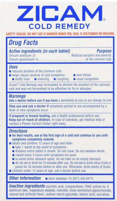 AmericanPharmaWholesale: Zicam