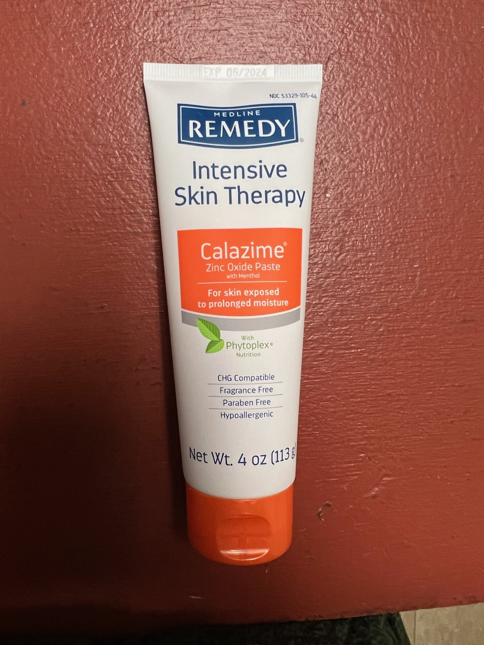 Remedy Calazime Intensive Skin Therapy w/Phytoplex Paste 4 oz By Medline-am