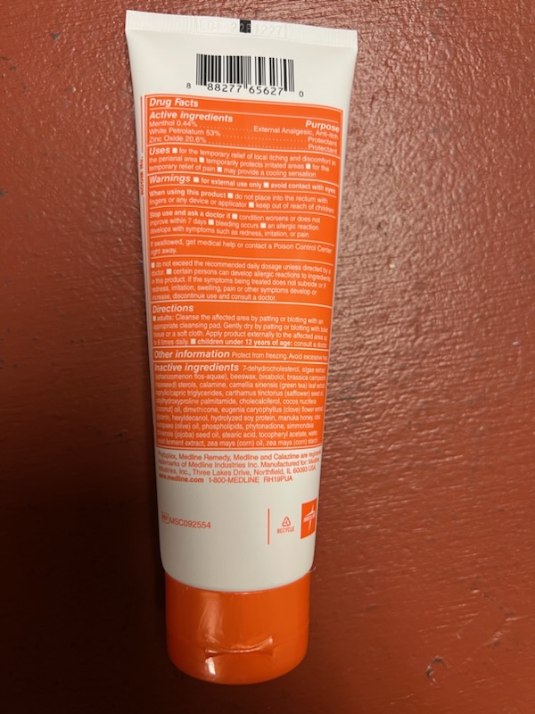 Remedy Calazime Intensive Skin Therapy w/Phytoplex Paste 4 oz By Medline-am