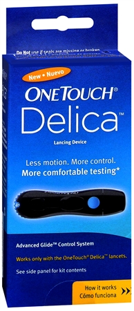 One Touch Delica Lancing Device By Lifescan