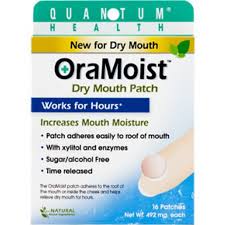 Oramoist Dry Mouth Patch By Dentek