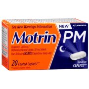 Motrin PM Tablet 200Mg-38mg Tab 20 By J&J Consumer