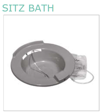 Sitz Bath 2 QT. By Drive Medical