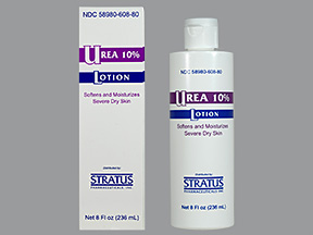 Urea 10 % Lot 8 Oz By Stratus Pharm Case of 12