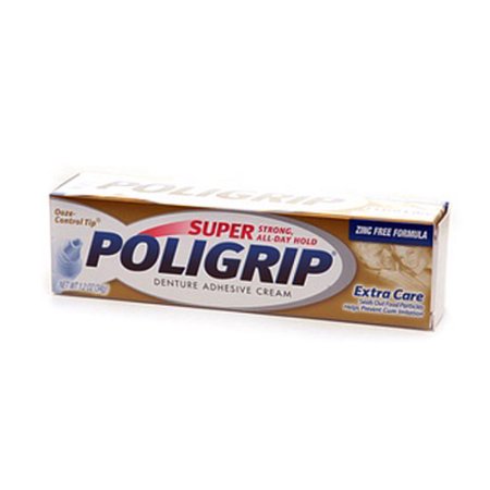 Poligrip Super Extra Care 1.2 oz
