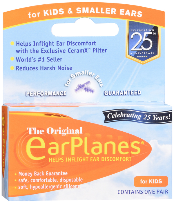 Earplanes Child 1Pair