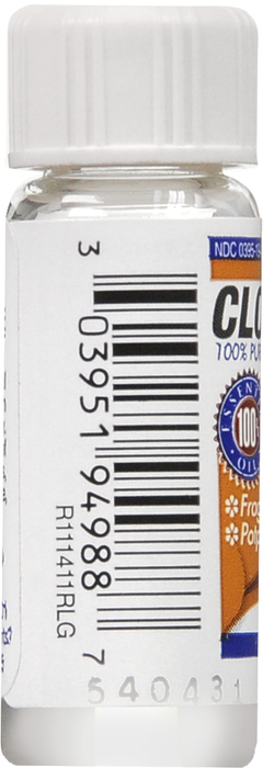 Clove Humco Oil .125 oz by Humco