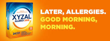 Xyzal Allergy Relief OTC 24HR 5MG TABLET 10 Count