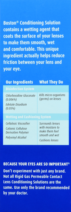 Boston Conditioning Solution 3.5 oz By Valeant