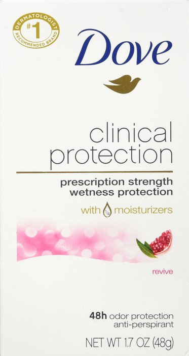 Dove Clinical Solid Revive 1.7Oz By Unilever Hpc-USA