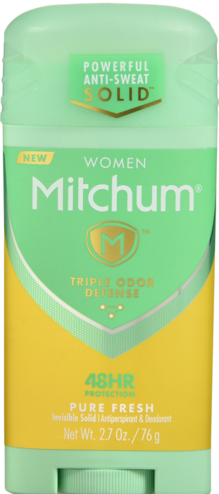 Mitchum Advanced Control A/P DEO PURE For Lady 2.7 oz By Revlon