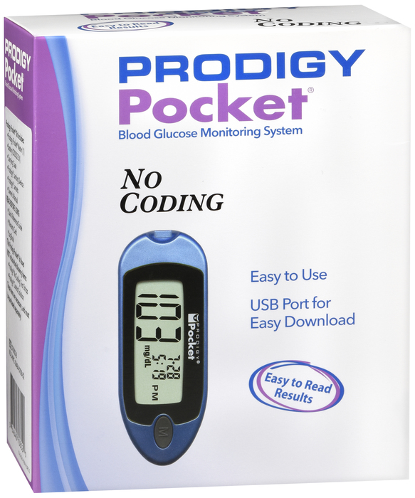 Prodigy No Code Meter/Strip Code Prepack By Prodigy Diabetes Care LLC