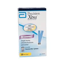 Precision Xtra Test Strip 50 Count By Abbott