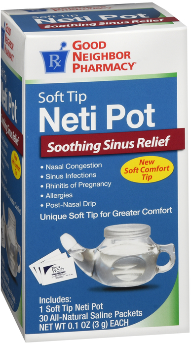 GNP Sinuswash Neti Pot Kit
