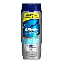 Gillette Body Odor Shield Body Wash 16 Fl oz