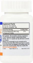 Uromag 140 mg Capsule 140 mg 100 By Advanced Vision Research USA