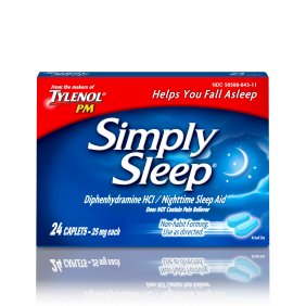 J&J Simply Sleep Nighttime Sleep Aid Case 084324 By Johnson & Johnson ...
