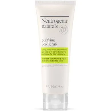Neutrogena Naturals Scrub Dly Purify 4 Oz By J&J Consumer