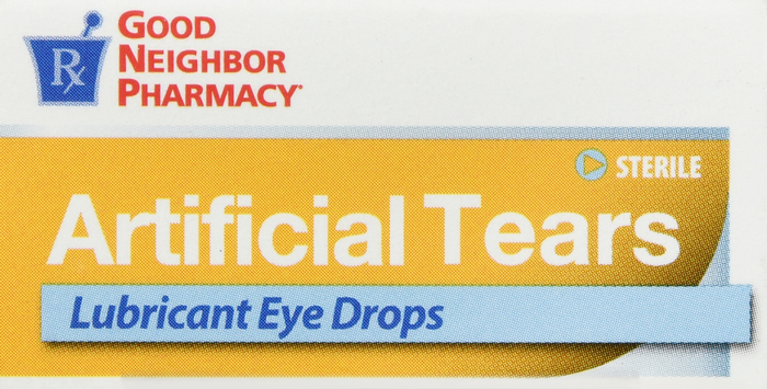 GNP Artifical Tears Drops 0.5 oz 15ml