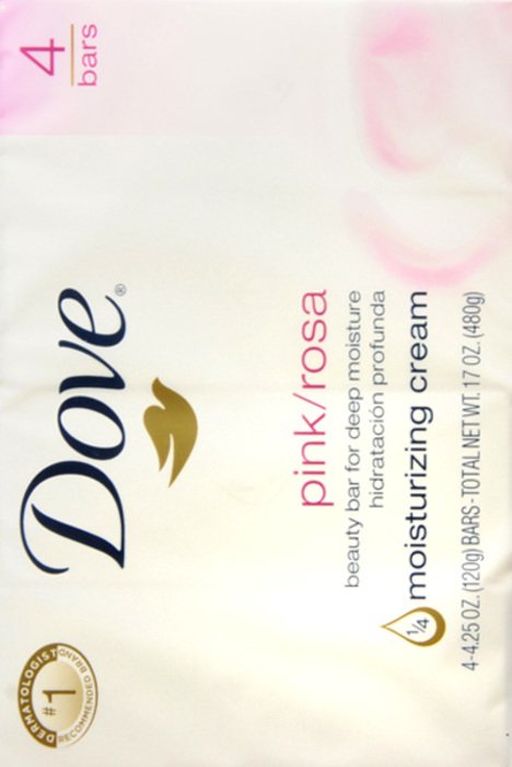 Dove Bar Soap Pink 4X4.25 Oz By Unilever Hpc-USA