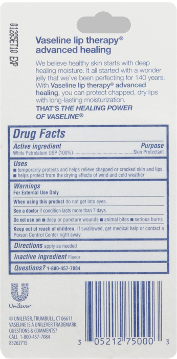 Vaseline Lip Therapy Original 12X10Gm