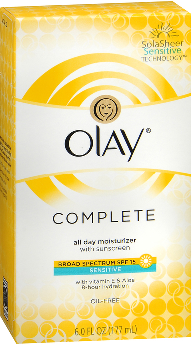 Olay Complete All Day Sensitive UV Lotion 6oz