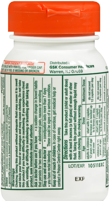 Citrucel Fiber Therapy For Regularity Caplets - 180 Count