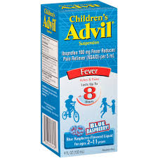 Advil Child 100mg Suspension Berry 4 oz