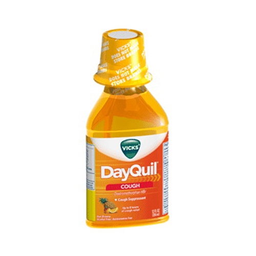 Dayquil Cough Liquid 12 Oz By Procter & Gamble Dist Co