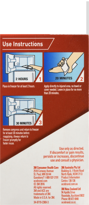 Ace Cold Compression Reusable By 3M