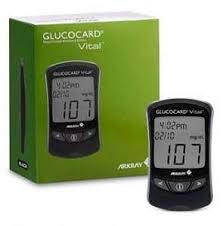 Glucocard Glucocard Vital Meter Kit