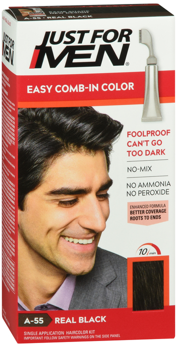 Just For Men Easy Comb-In Color Real Black