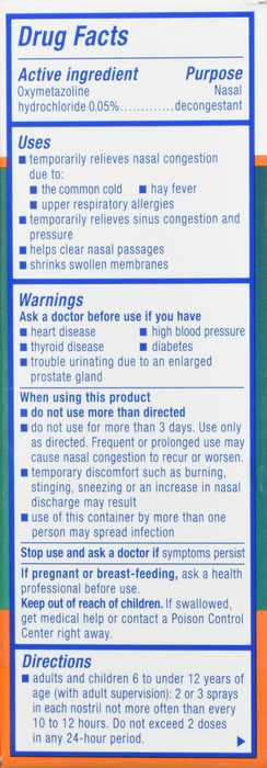 Zicam Intense Gel Sinus Pump With Menthol 0 5 Oz By Emerson Healthcare ...