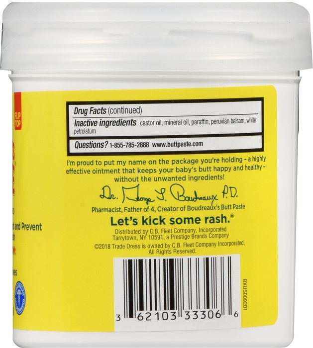 Boudreauxs Butt Paste 2 Oz By Fleet C B Co