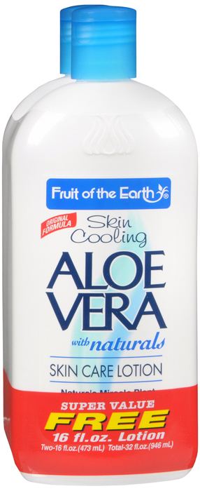 Aloe Vera Lotion 16oz By Fruit Of The Earth