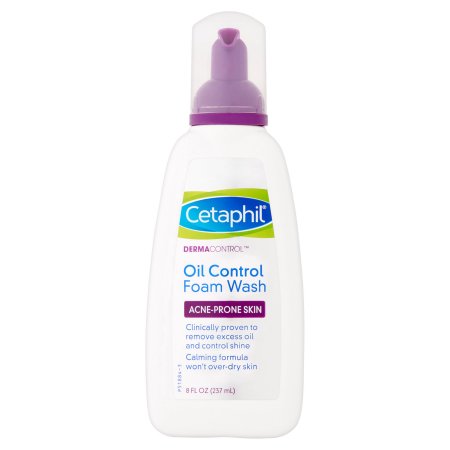 Cetaphil Dermacontrol Oil Control Foam Wash 8 oz Pack Of 6