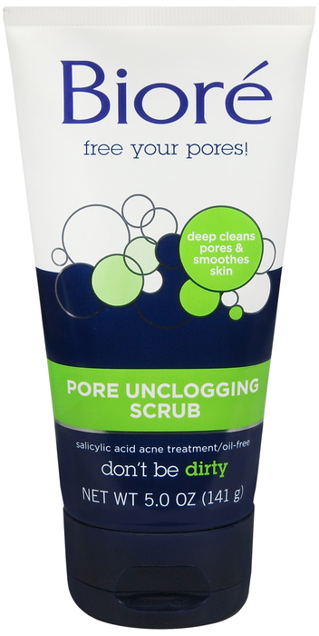 Biore Pore Unclogging Scrub 5 Oz Case Of 12By Kao Brands Company