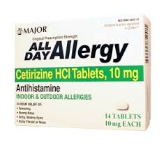 Cetirizine 10Mg Tablet 14 Count Major Pharma Gen Claritin UD