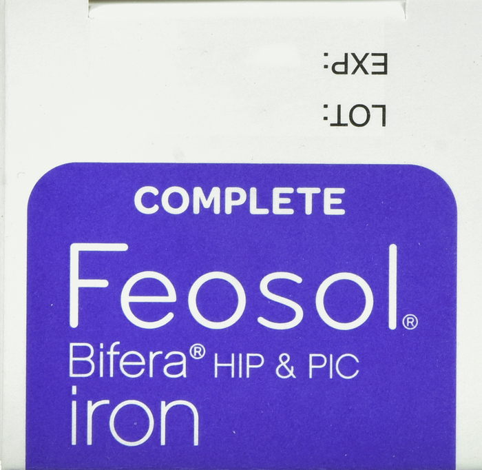 Feosol Bifera Hip & Pic Iron Complete Caplet 30Ct By Meda Pharma