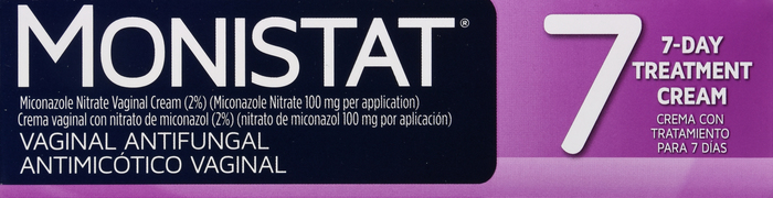 Monistat Miconazole 7 Cream W/Applicator 1.59 Oz by Medtech