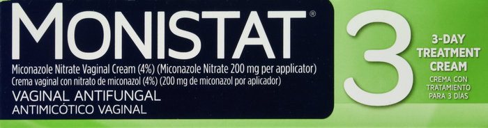 Pack of 12-Monistat 3 Miconazole Cream Pre-Fil Applictr 3X5Gm by Medtech
