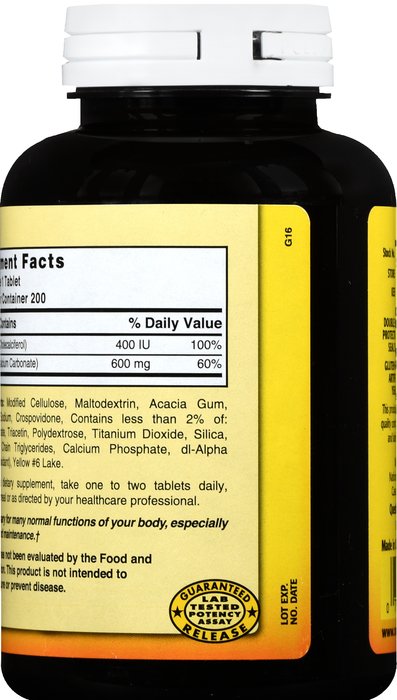 N/B Cal Chew 500(1250) Chw 100 By National Vitamin Co